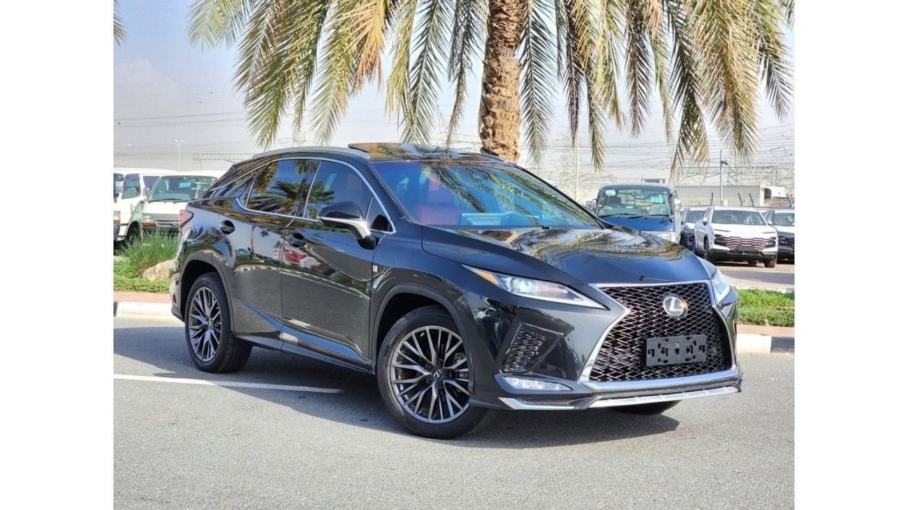 Used Lexus RX350 F-Sport LEXUS RX 350F SPORT FULL OPTION 2022 for sale in Dubai - 745657