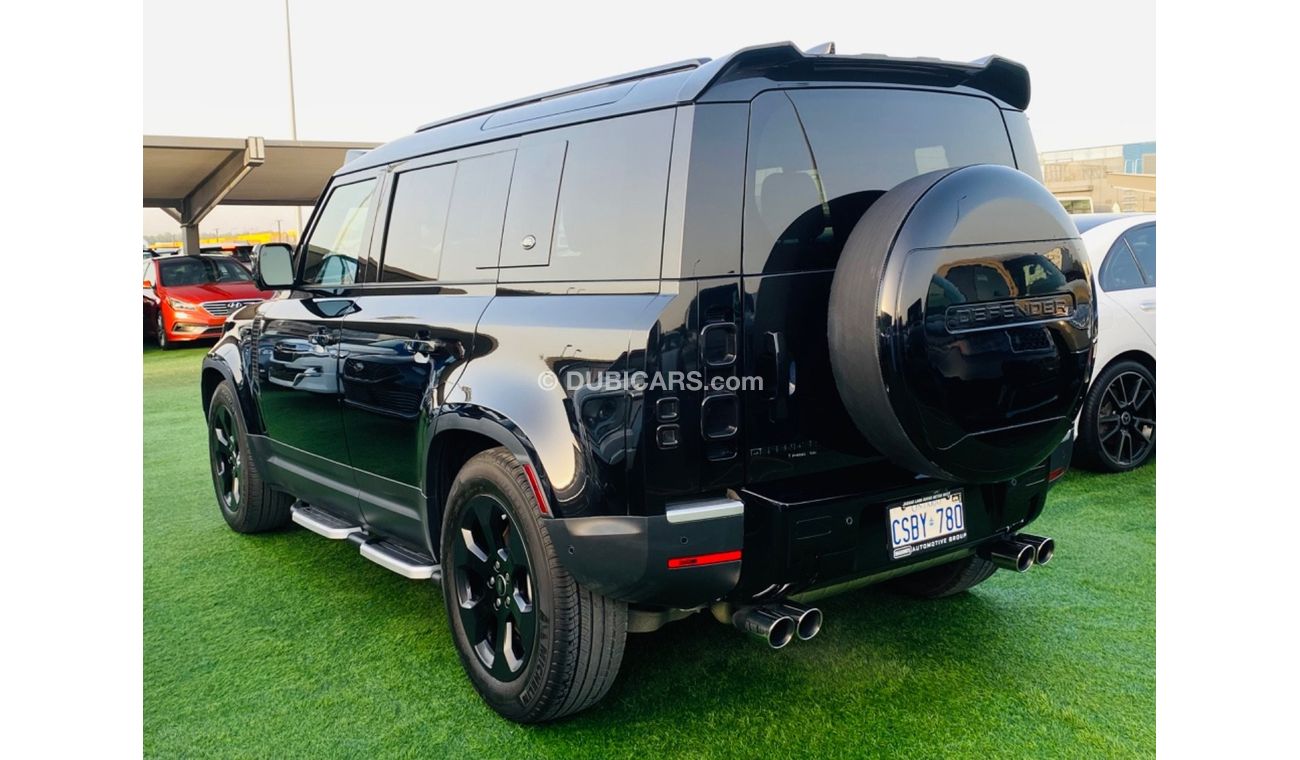 Used Land Rover Defender P400 110 SE 2020 for sale in Sharjah - 627044