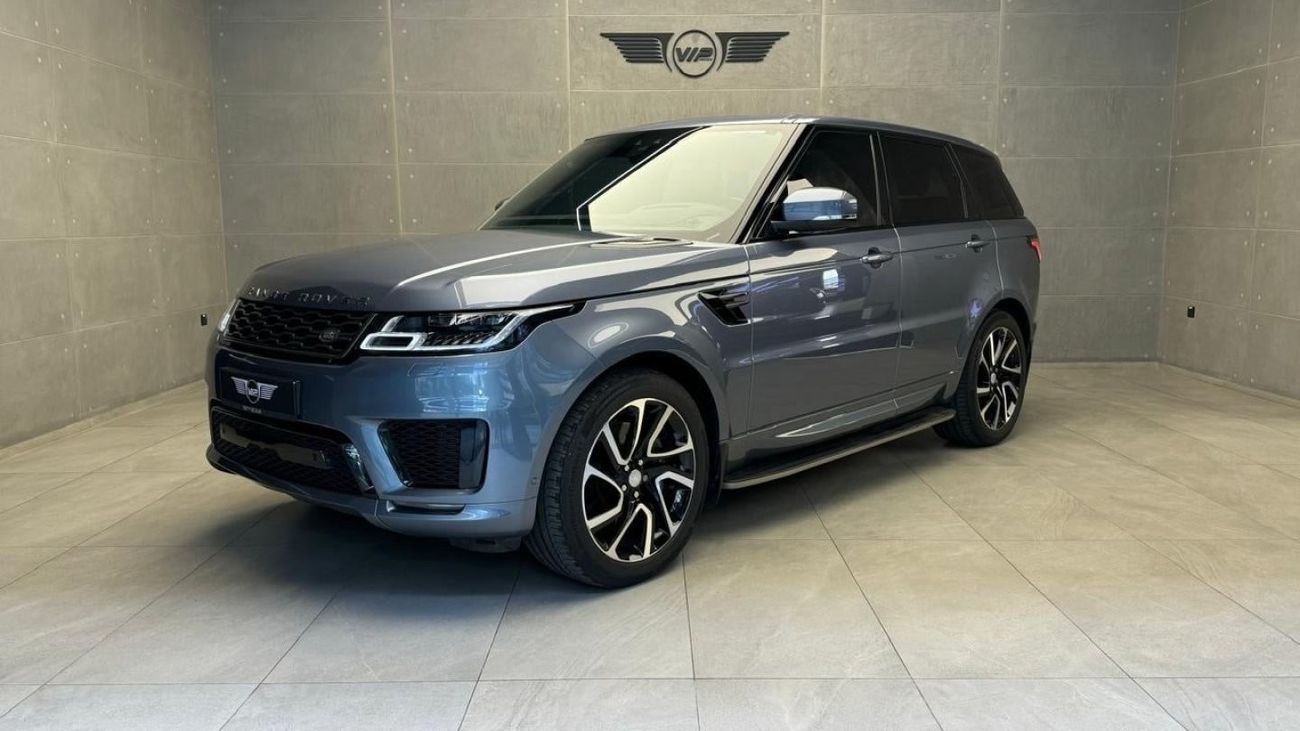Used Land Rover Range Rover Sport Range sport HSE Gcc full history ...