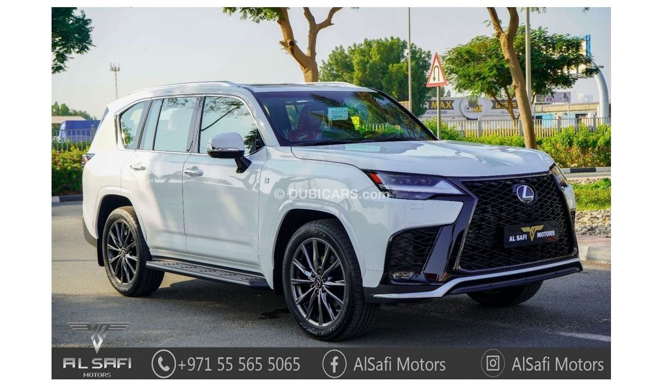 New Lexus LX600 F SPORT GCC 2022 for sale in Dubai - 554583