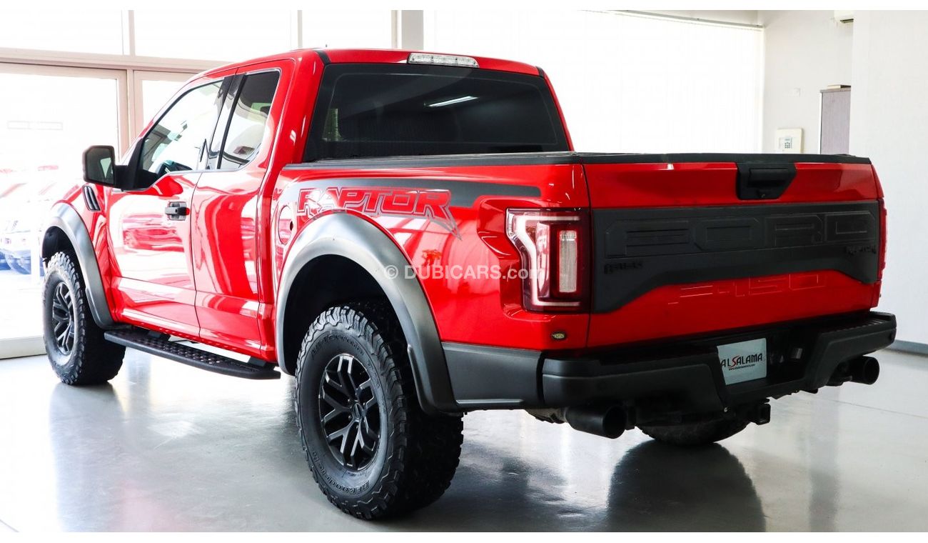 Used Ford F 150 Raptor F 150 2018 for sale in Dubai - 434912