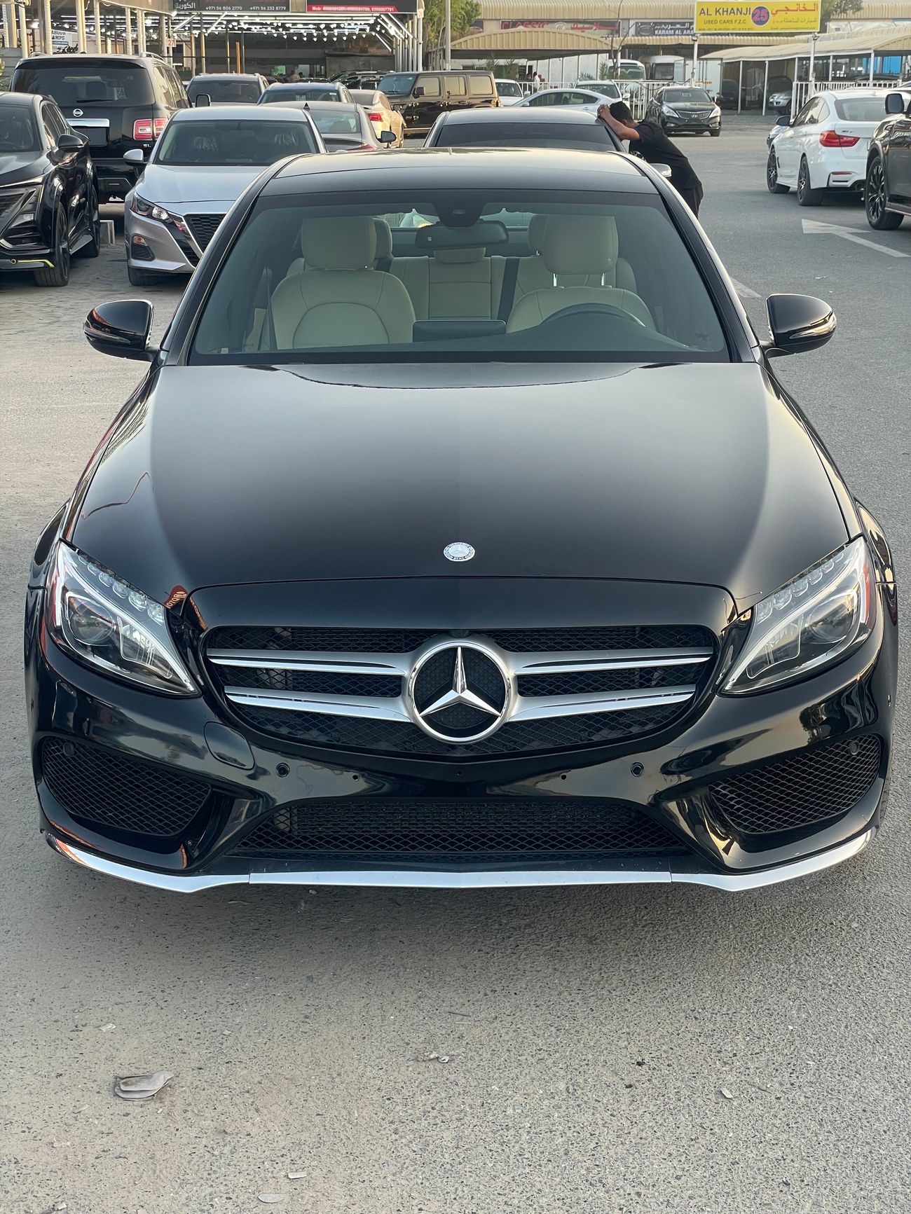 Used Mercedes-Benz C 300 Amg package 2017 for sale in Ajman - 744166