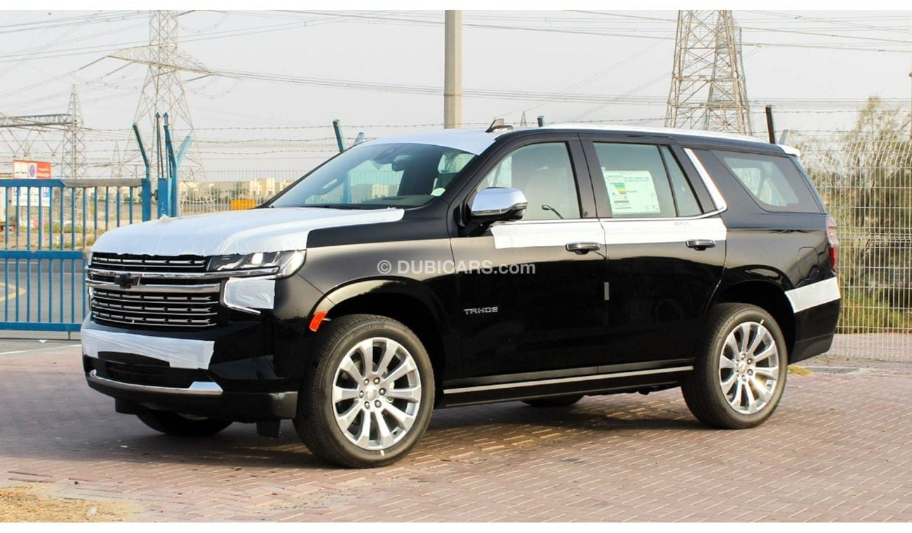 New Chevrolet Tahoe Premier 5.3L SUV 4X4 PETROL AT 2022 for sale in Dubai - 544318