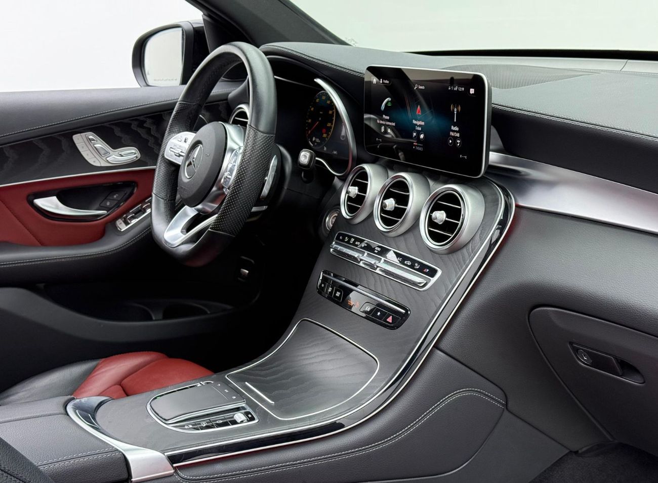 Used Mercedes Benz GLC 300 Coupe 2.0L 2020 Mercedes Benz GLC300 AMG ...