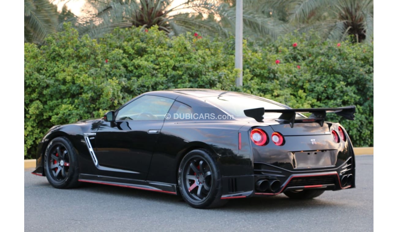 Used NISSAN GTR BLACK EDITION GCC 2016 BODYKIT NISMO FULL OPTION FULL ...