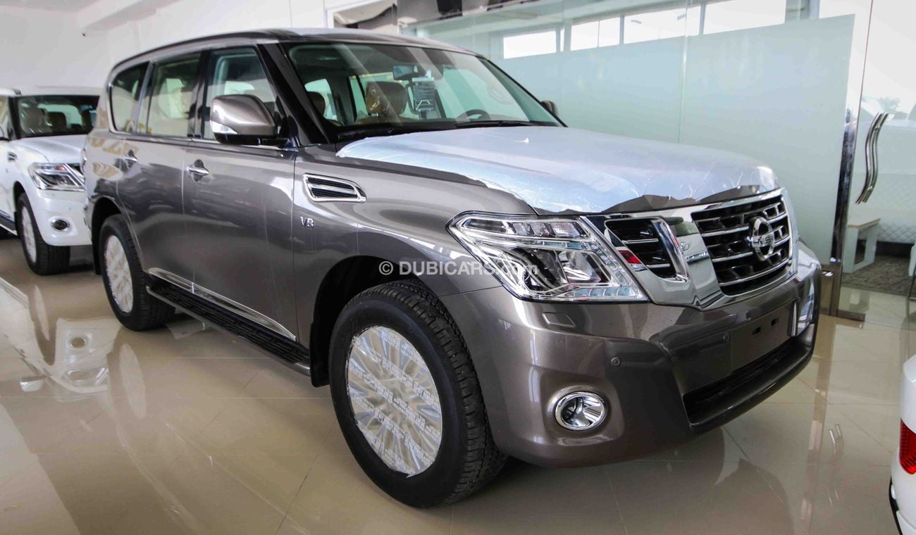 New Nissan Patrol LE VVEL DIG 2018 for sale in Abu Dhabi - 136353