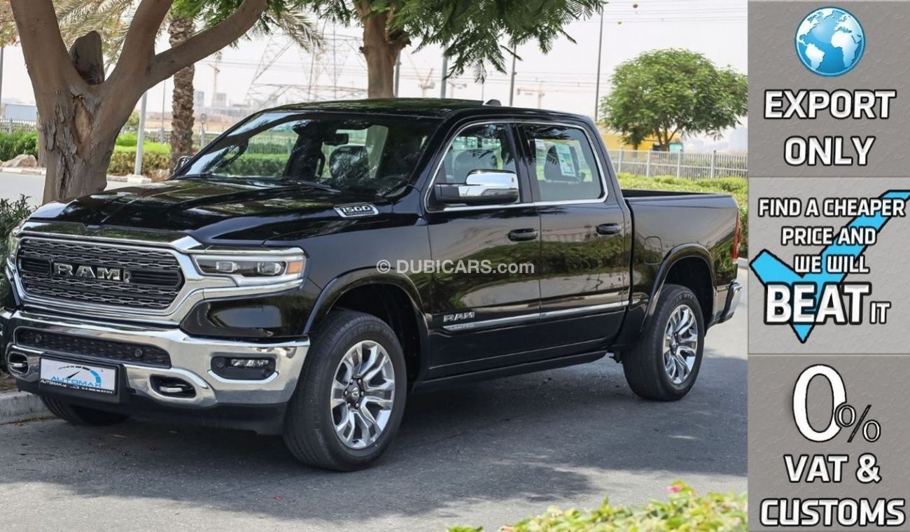 New RAM 1500 Limited Crew Cab V8 5.7L HEMI , With Multi-function ...