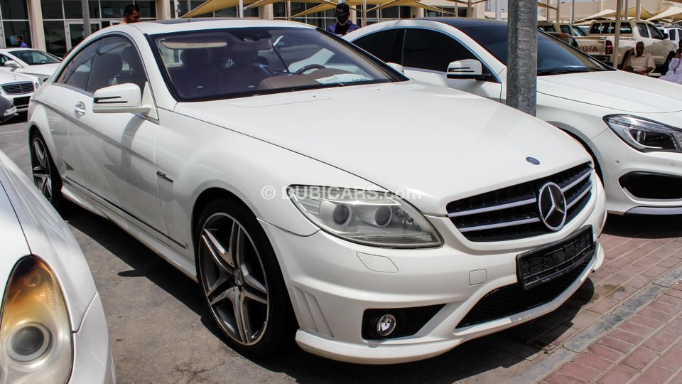 Used Mercedes-Benz CL 500 With CL63 Body kit 2008 for sale in Dubai ...
