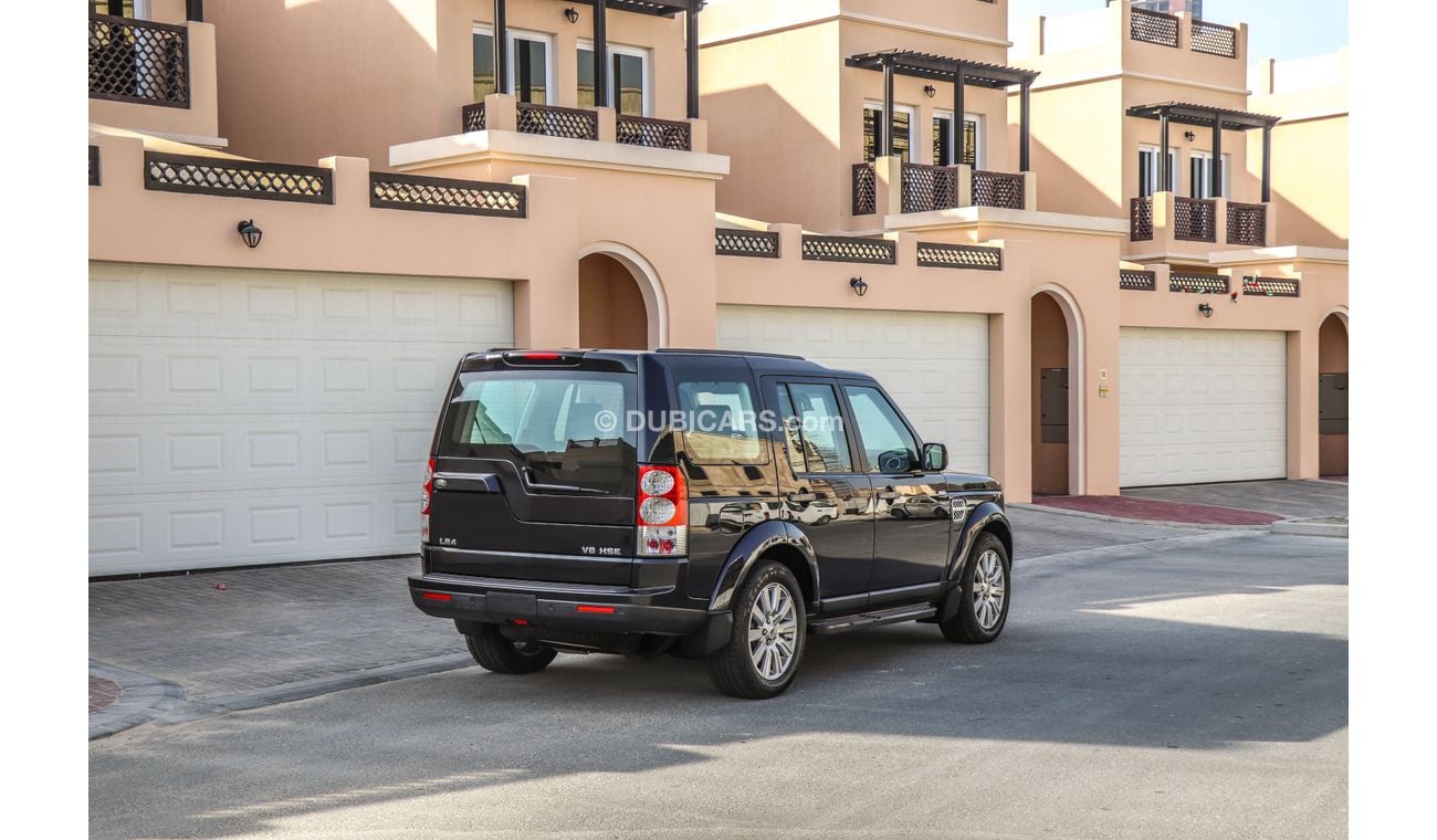 Used Land Rover Discovery V8 Low Mileage 2012 for sale in Dubai - 146628