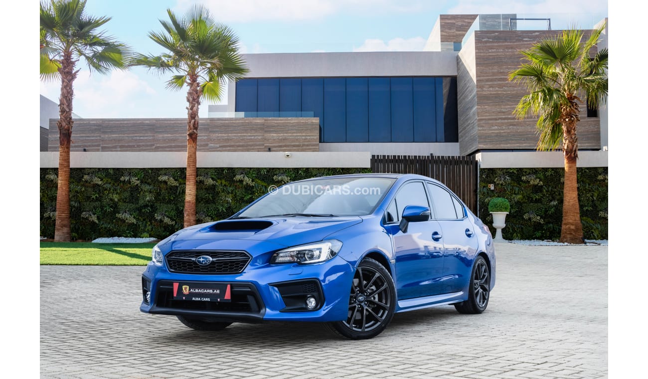 Used Subaru Impreza WRX | 1,898 P.M | 0% Downpayment | Extraordinary ...