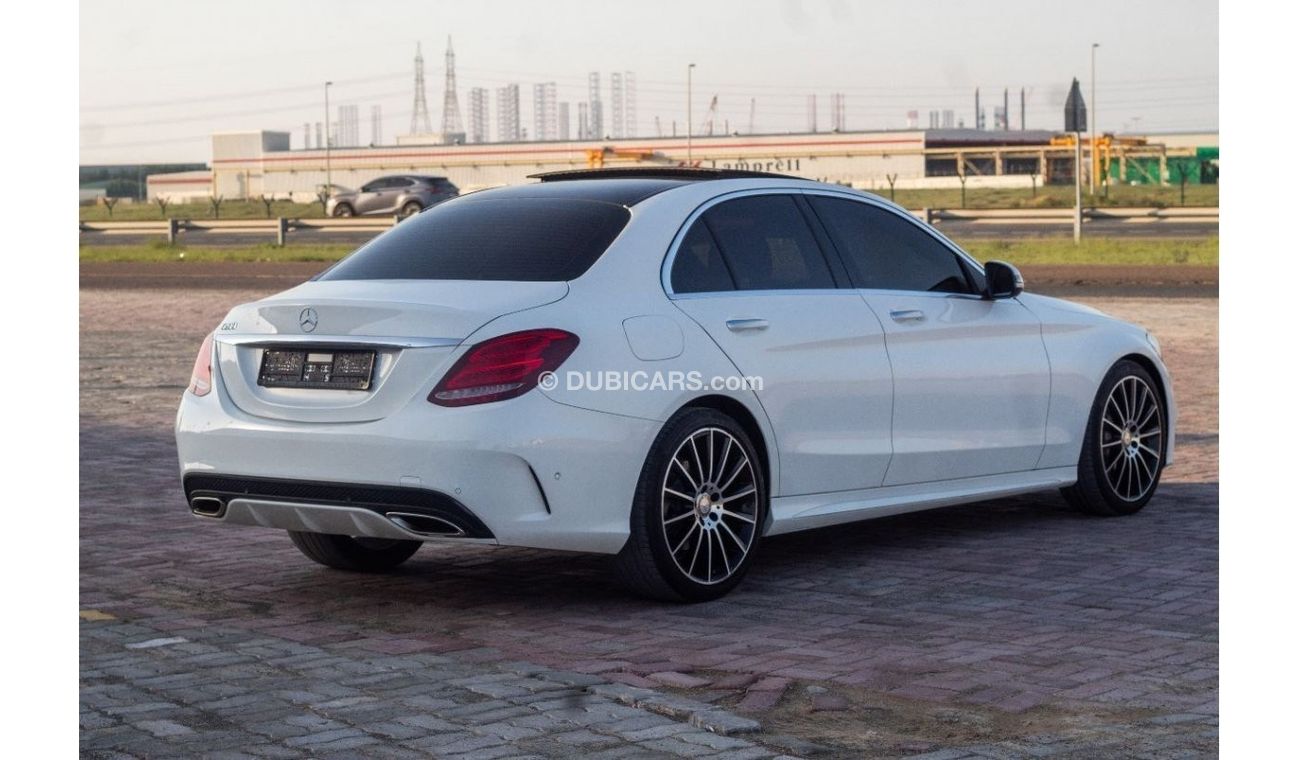 Used Mercedes-Benz C200 AMG Pack 2016 for sale in Dubai - 584914
