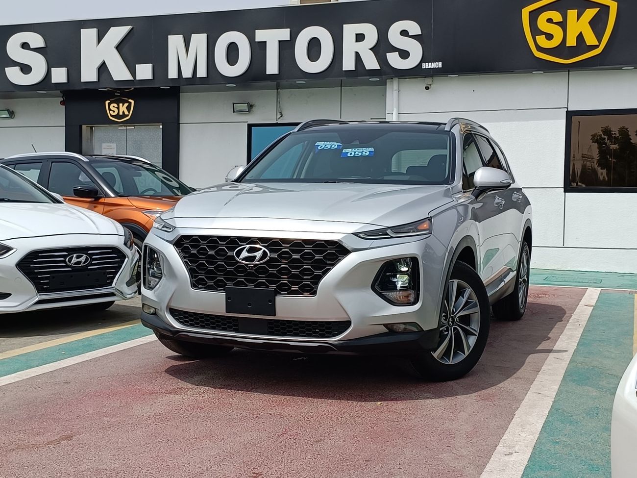 Used Hyundai Santa Fe LIMITED FULL OPTION / 1 YEAR WARANTY ...