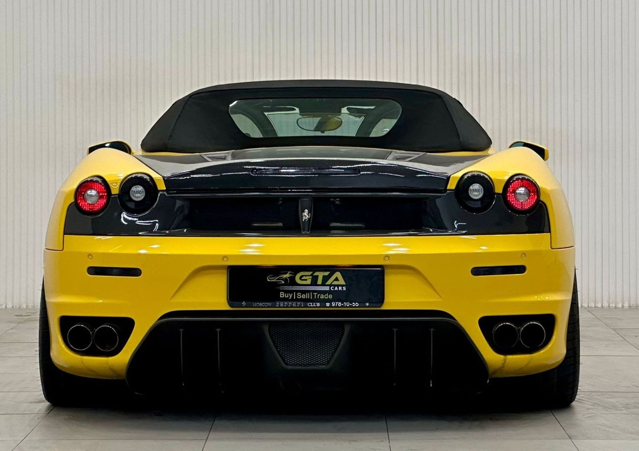 Used 2007 Ferrari F430 Spider, Service History, Excellent Condition ...