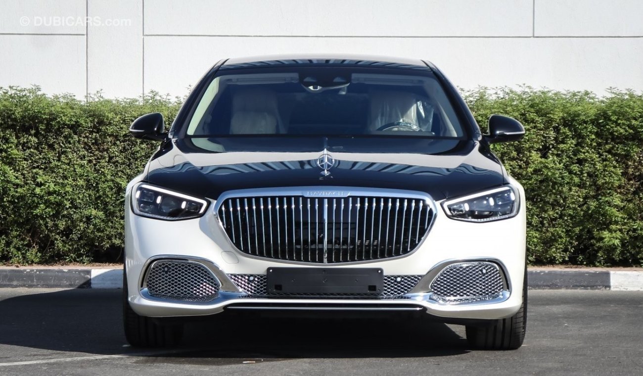 New Mercedes Maybach S680 Maybach Ultra-Luxurious Maybach Local ...