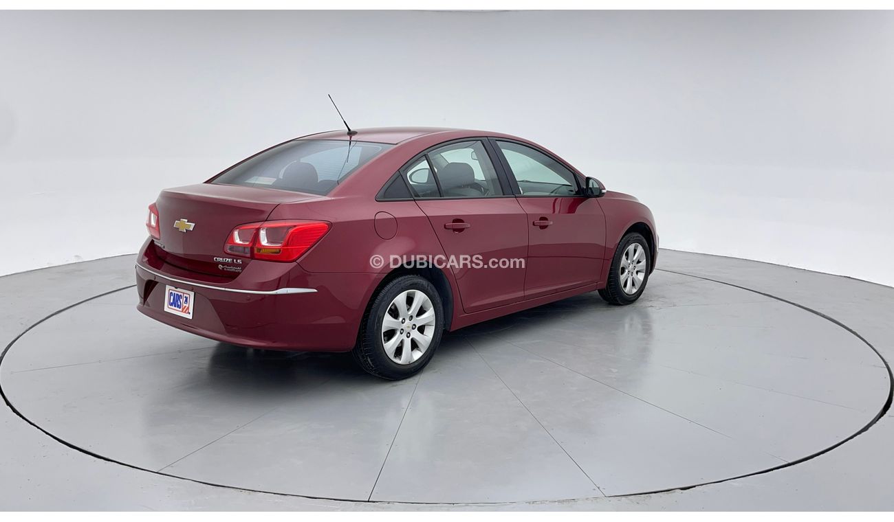 Used Chevrolet Cruze LS 1.8 | Zero Down Payment | Free Home Test Drive ...