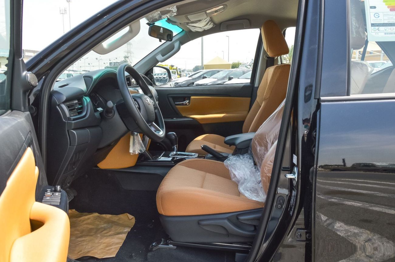 New TOYOTA FORTUNER 2.7L 4WD 5DOOR SUV 2024 | FOUR WHEEL DRIVE | STEEL ...