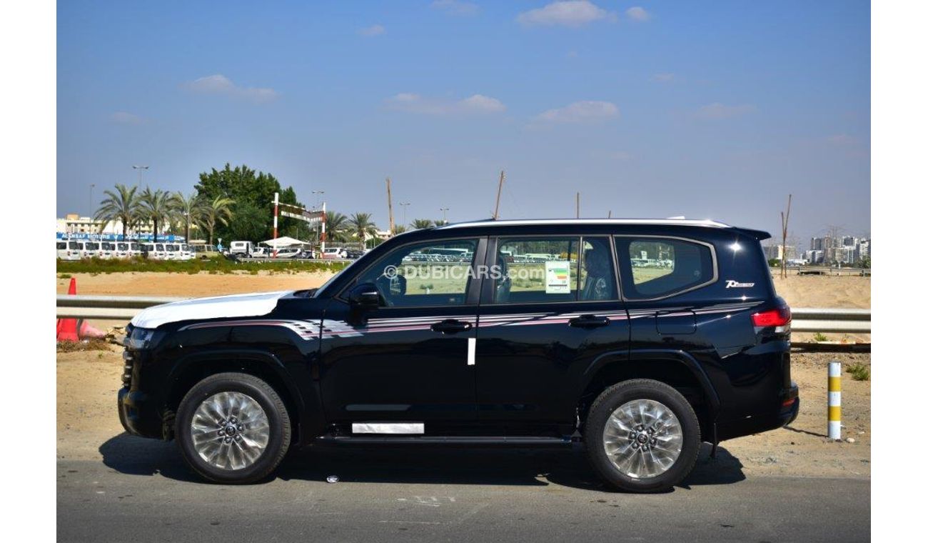 New Toyota Land Cruiser 300 GX-R V6 3.3L TT DIESEL AT WITH PCS, JBL, DRCC, NEW DRL 2023 for sale ...