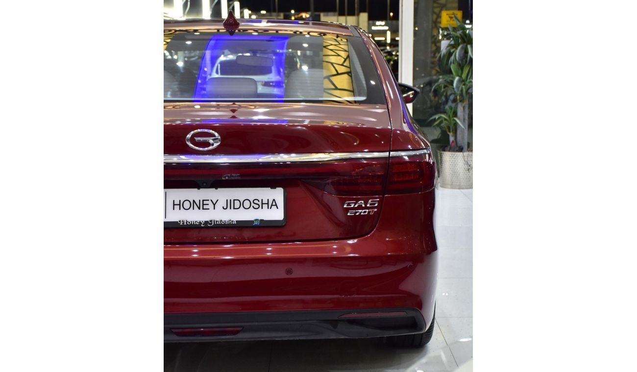 Used GAC GA 6 EXCELLENT DEAL for our GAC GA6 270T ( 2022 Model ) in Red Color GCC Specs 2022 for ...