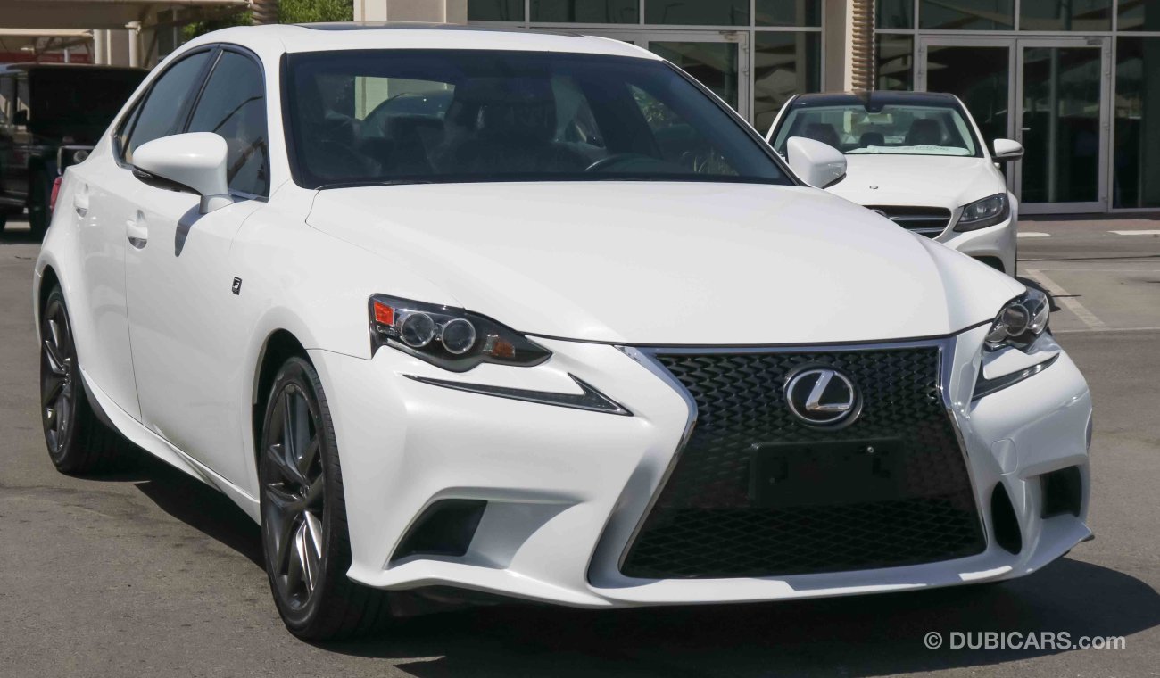 Used Lexus IS350 Fsport 2014 for sale in Dubai - 265725