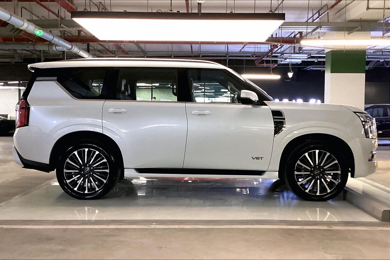 Used Nissan Patrol LE Platinum City | Carnival Sale • UP TO AED 20,000 OFF | Guaranteed Warranty ...