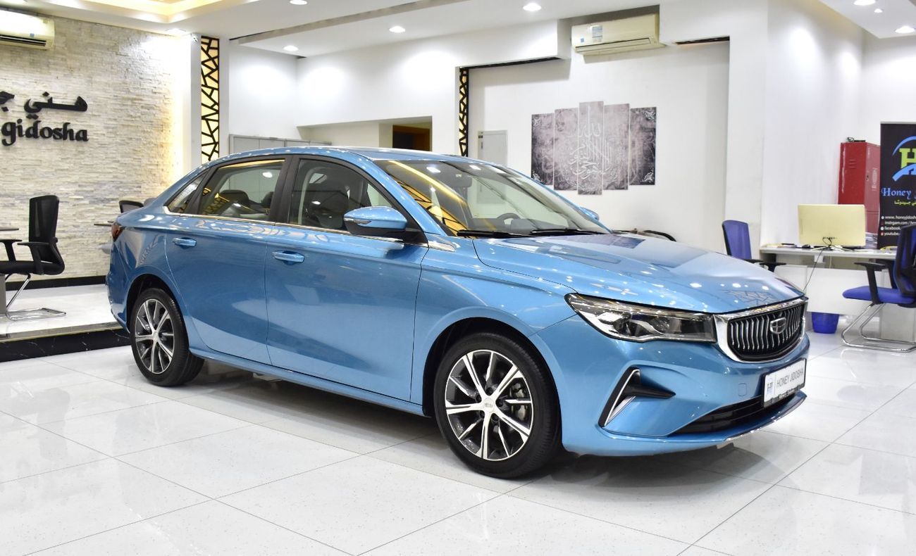 Used EXCELLENT DEAL for our Geely Emgrand ( 2024 Model ) in Blue Color GCC Specs 2024 for sale ...