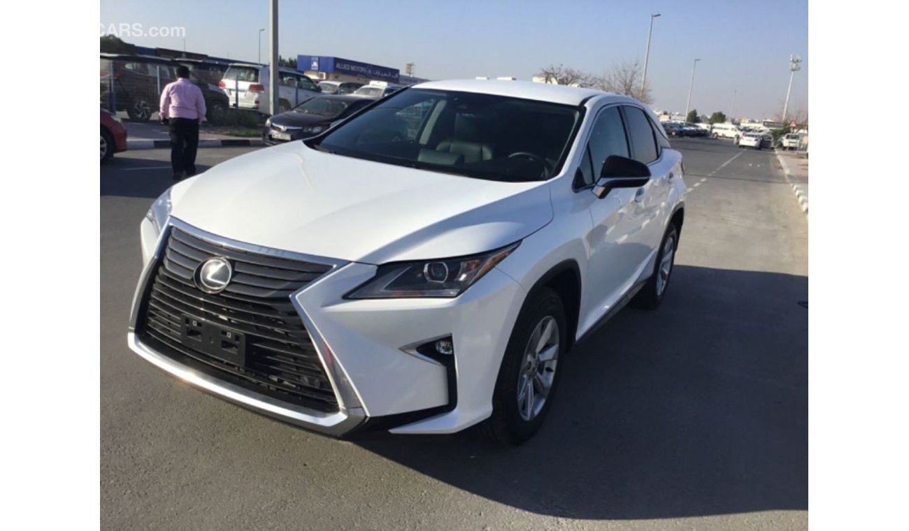 Used LEXUS RX350 WHITE 2017 2017 for sale in Dubai - 312305