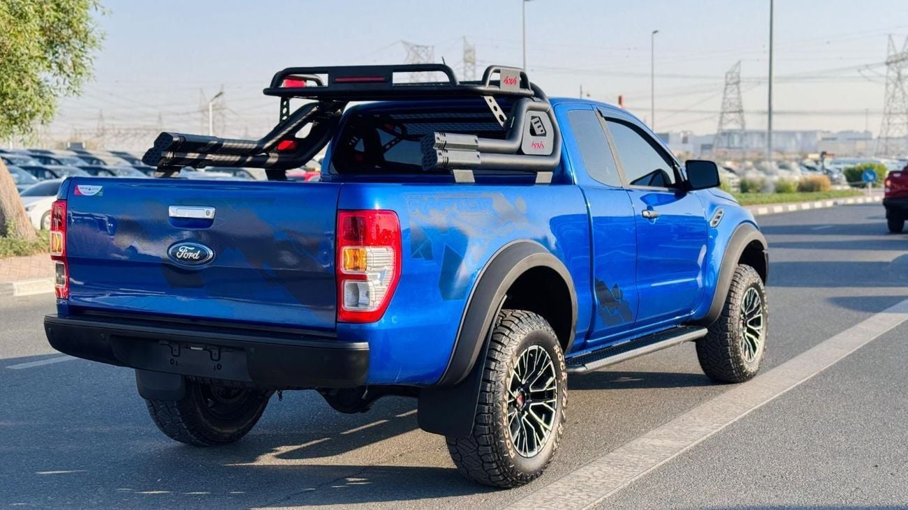 Used Ford Ranger SMART CAB | EYE CATCHY BLUE COLOR BODY | 3.2L DIESEL ...