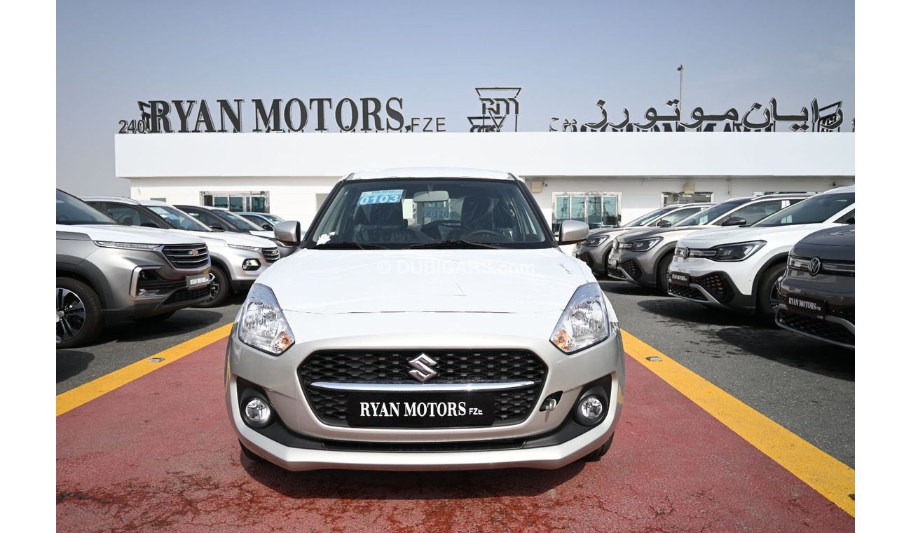 New Suzuki Swift 1.2L Petrol GLX, Hatchback, FWD, 4Doors, Model 2024 ...