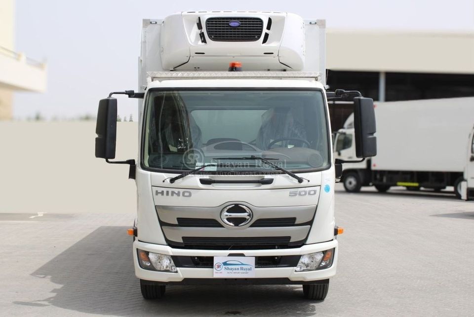 New Hino 500 LHD FD 1024 TRUCK REFRIGERATOR BOX 7 TON EURO 4 2023MY ...