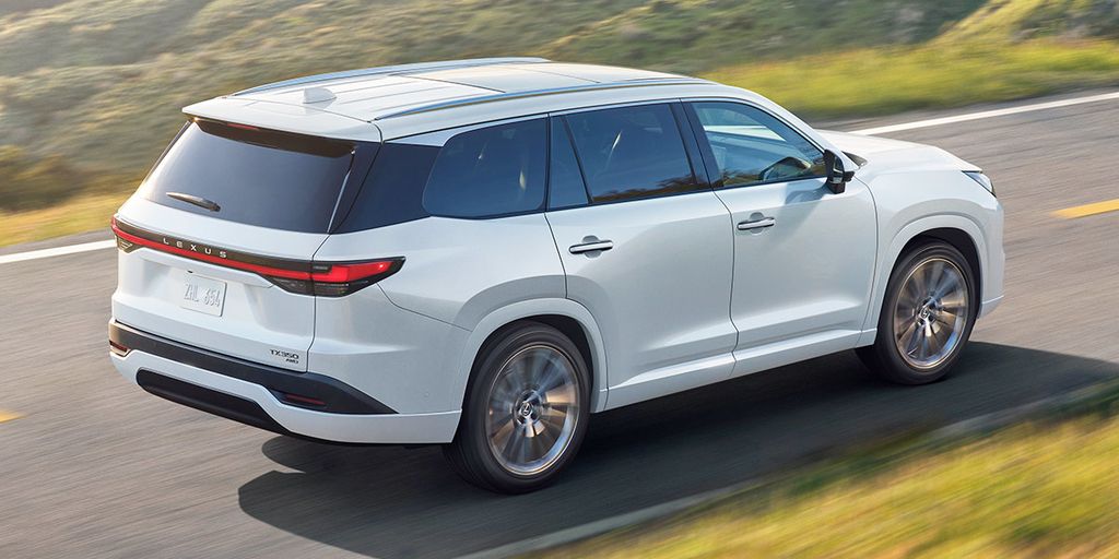 Lexus TX 500 Price in UAE, Images, Specs & Features