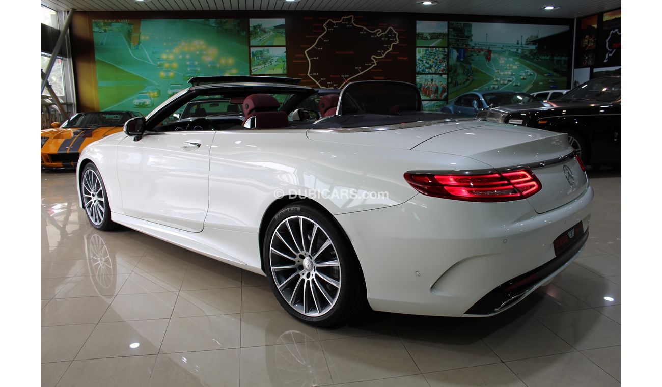 New Mercedes-Benz S 500 Coupe Convertible 2017 for sale in Dubai - 159083