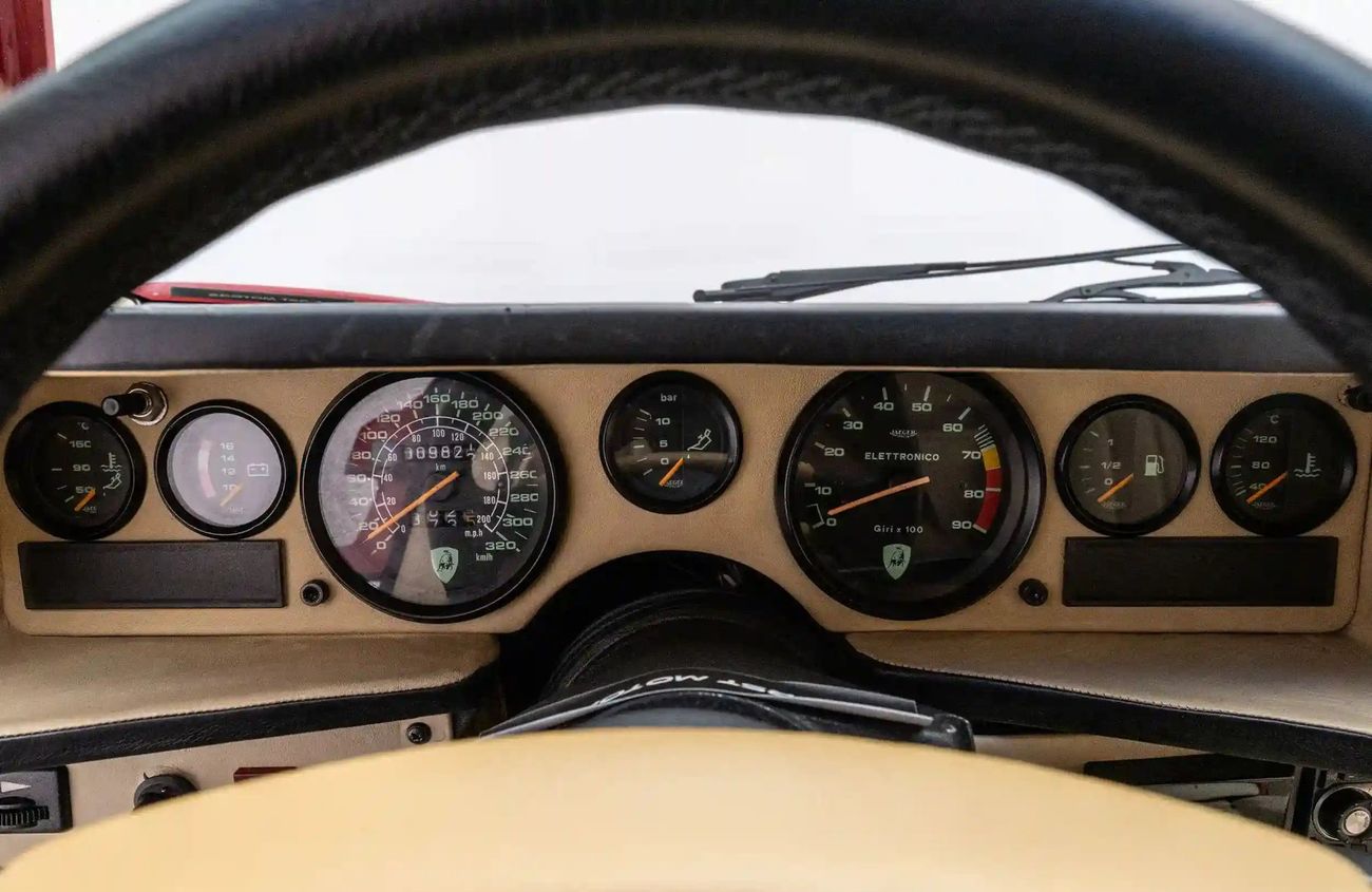 Used Lamborghini Countach 5.2L V-12 Naturally Aspirated Engine 1988 for ...