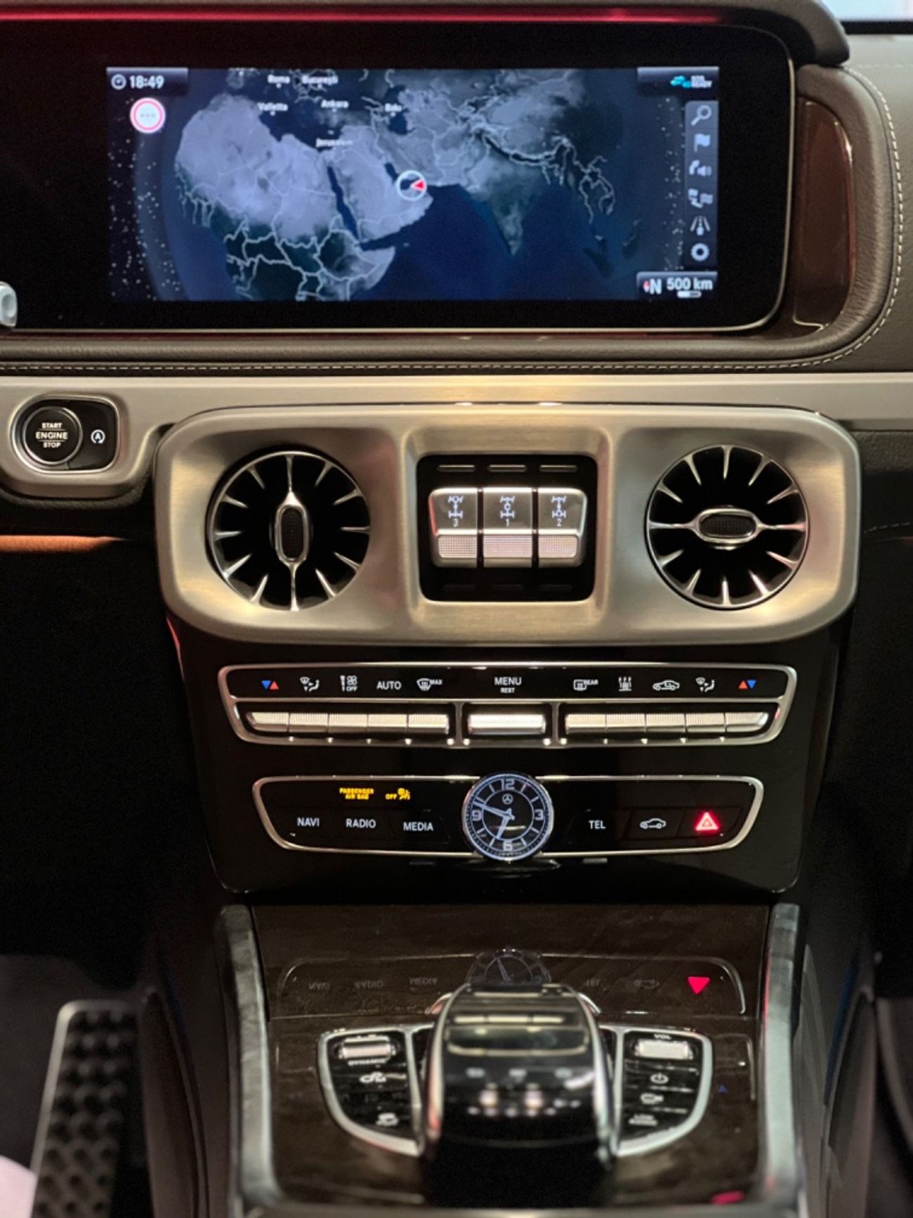 New Mercedes-Benz G 500 AMG 2023 for sale in Dubai - 878791