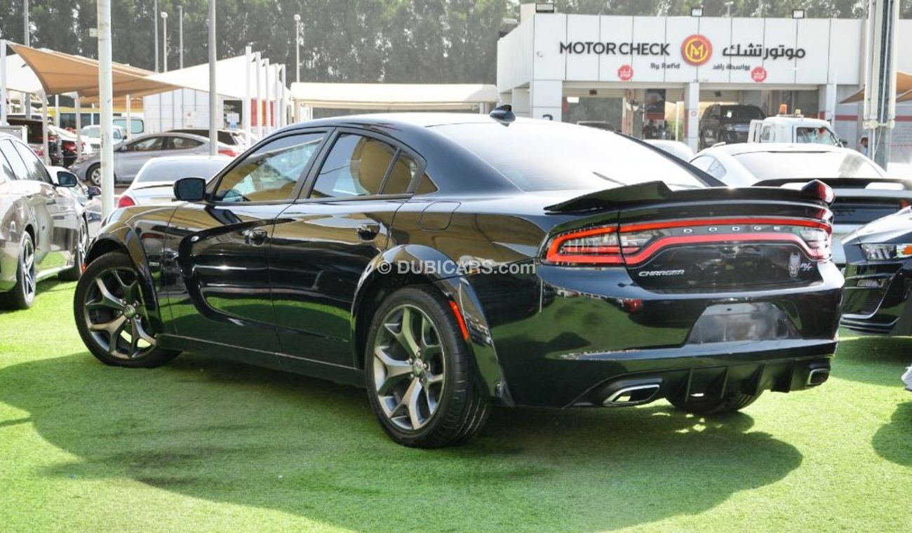 Used Dodge Charger R/T Hemi V8 2017/Wide Body/Leather seats/ Original ...