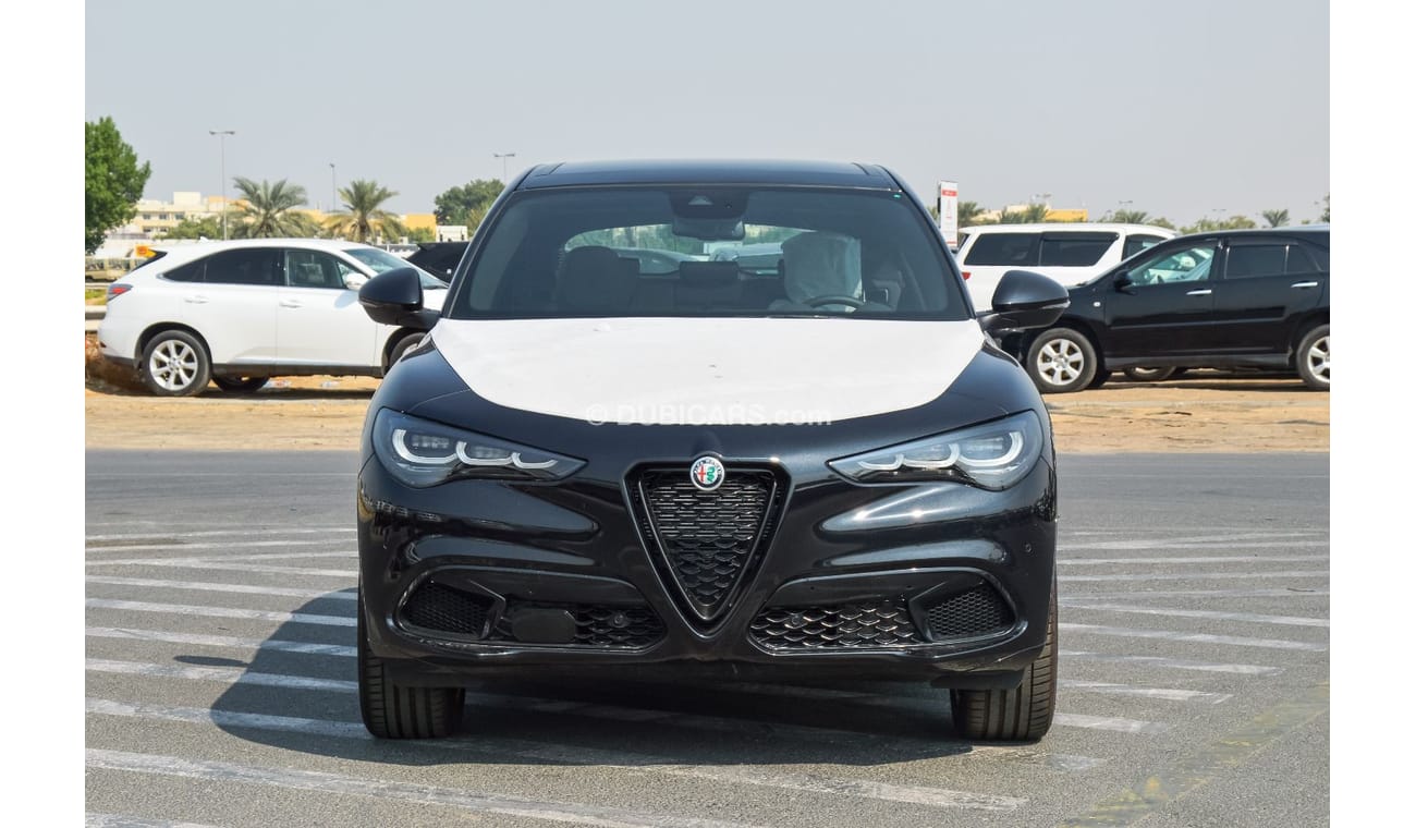 New ALFA ROMEO STELVIO VELOCE 2.0L AWD SUV 2023 | REAR CAMERA ...