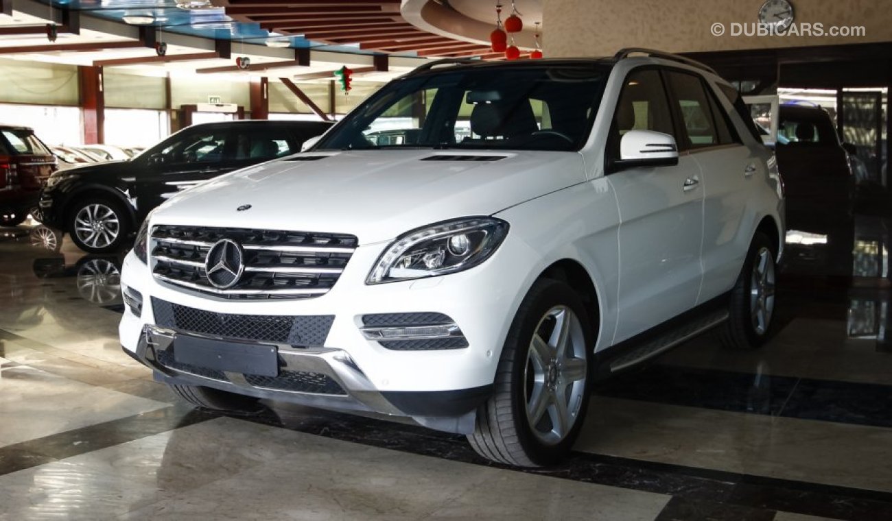 Used Mercedes-Benz ML 400 4matic 2015 for sale in Dubai - 68385