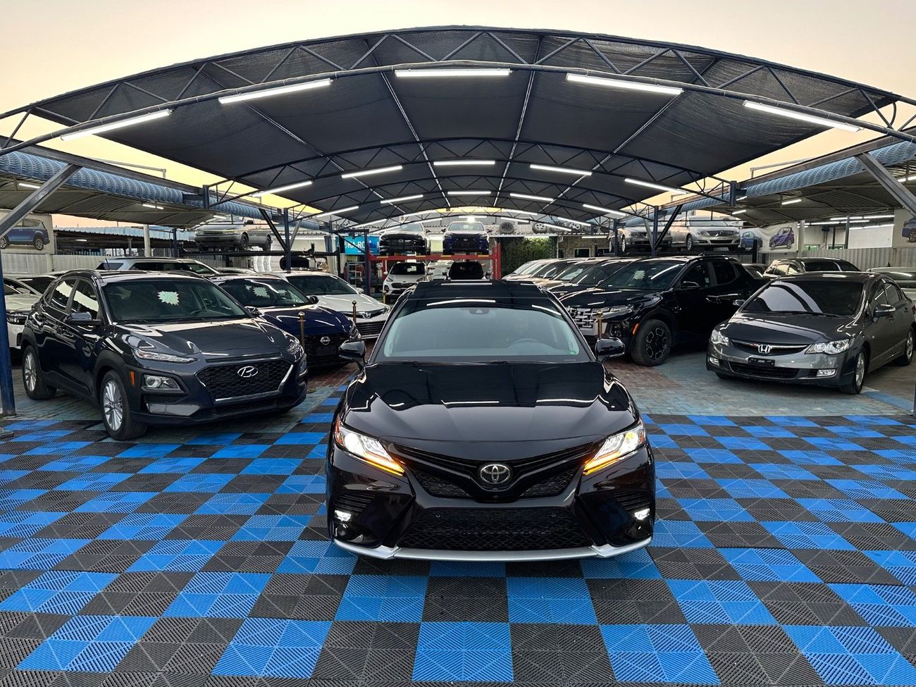 Used Toyota Camry ANNIVERSARY 3.5L full option 360 camera panoramic ...
