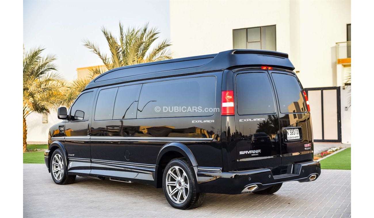 Used GMC Savana Explorer Limited SE (Brand New) 2016 for sale in Dubai ...