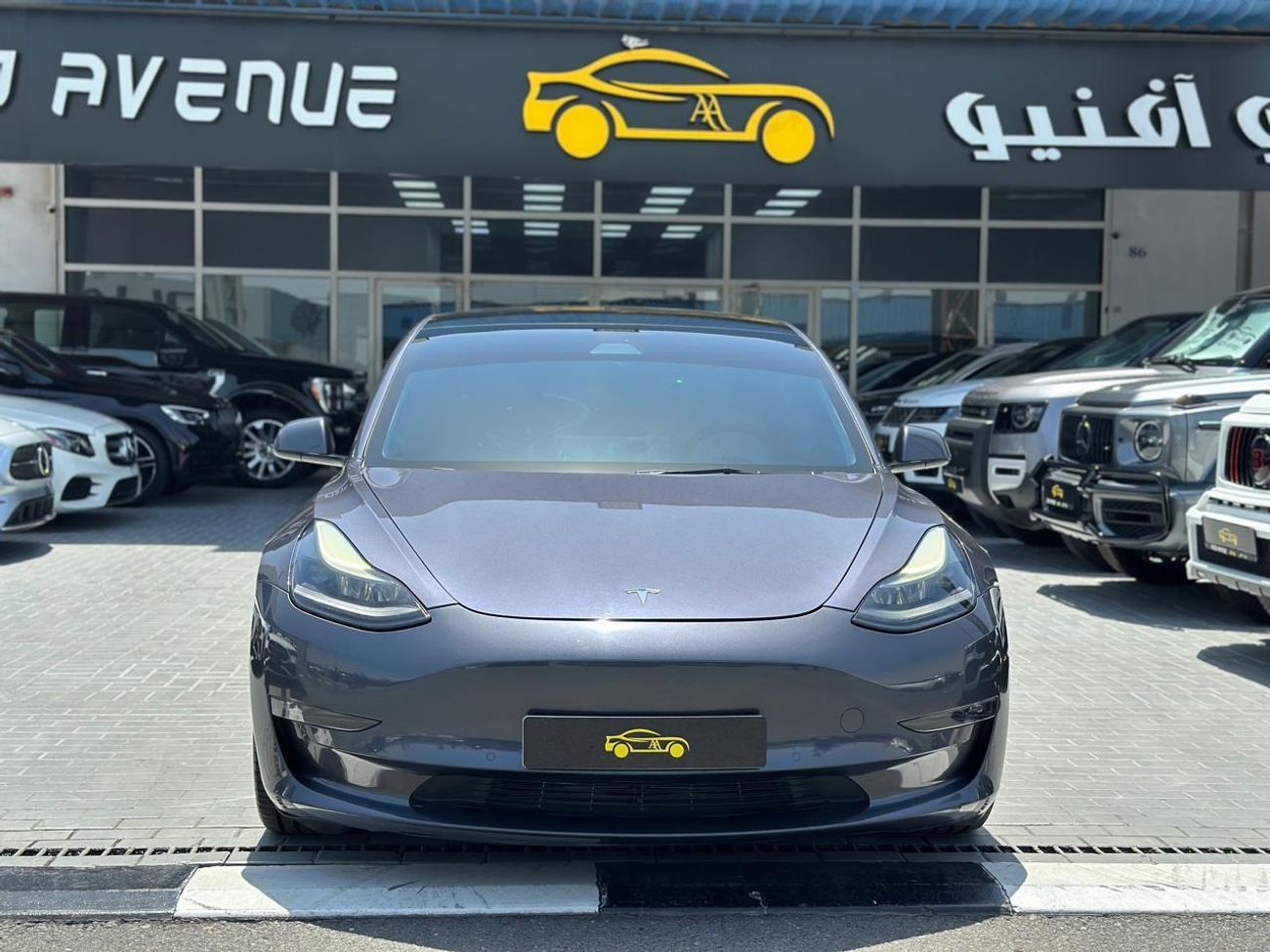 Used Tesla Model 3 Long Range (AWD) 2021 for sale in Dubai - 862849