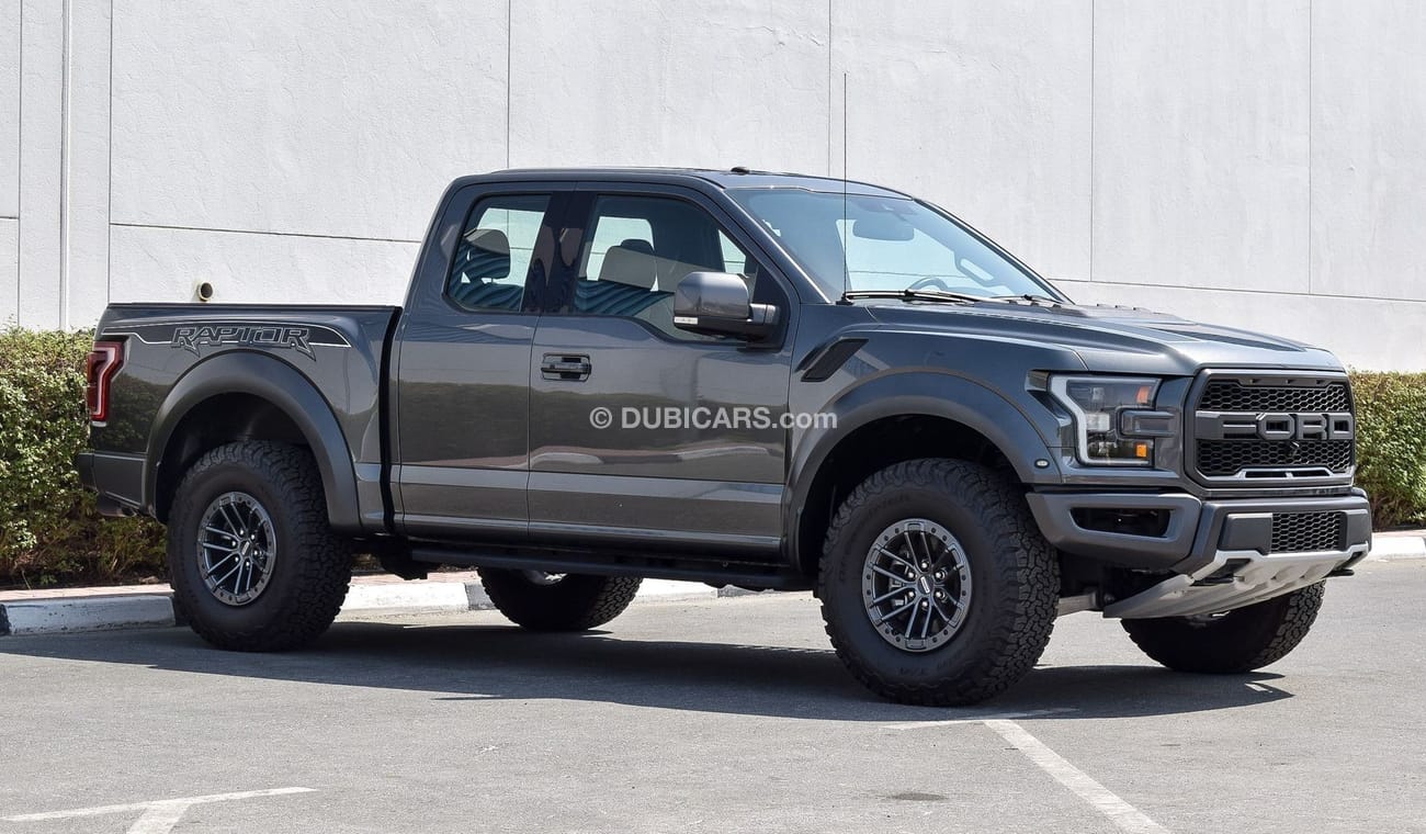 New Ford F 150 Raptor F150 SuperCab (Export). Local Registration + 10% ...