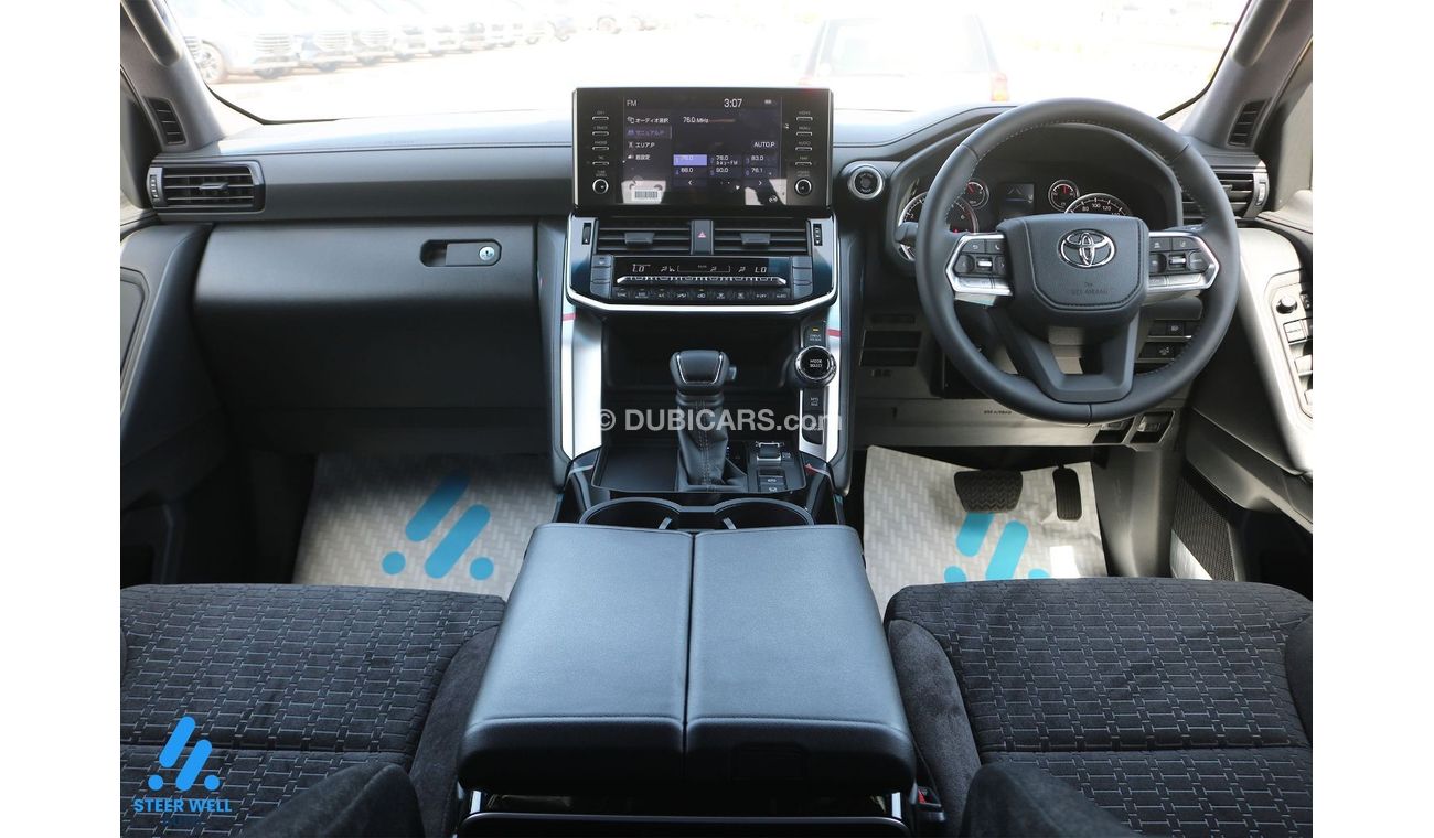 جديدة تويوتا لاند كروزر 2023 Toyota Land-Cruiser-300 AX 3.5L Petrol 4WD 7 Seater - Export Only ...
