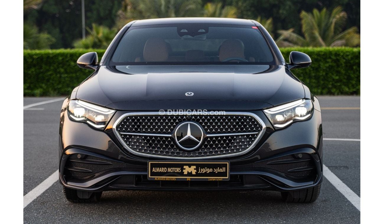 New Mercedes-Benz E300 (FOR EXPORT) BRAND NEW 2024 MERCEDES E 300 2024 for sale in Dubai - 698066