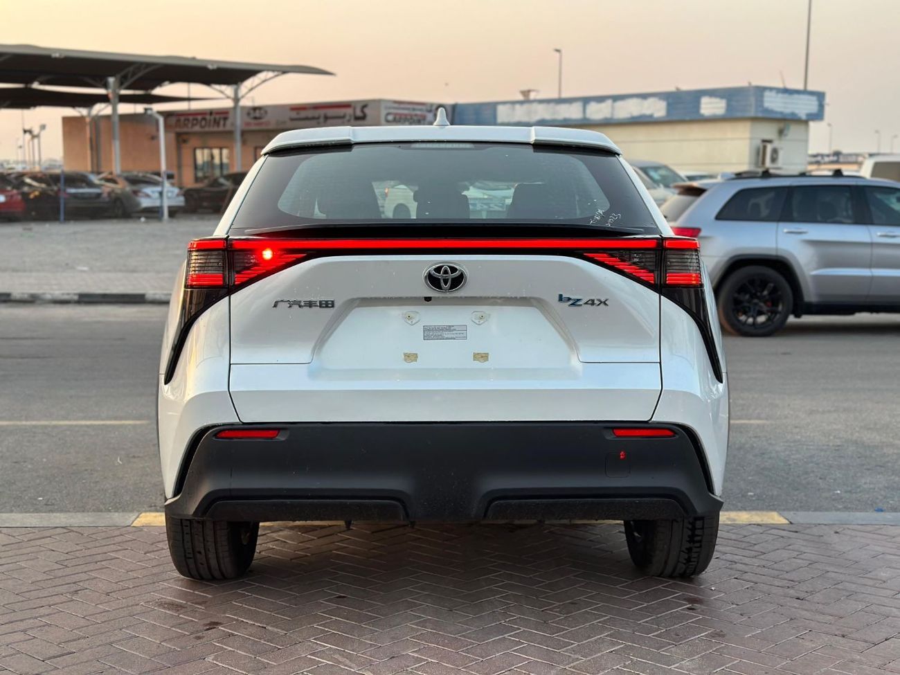 New TOYOTA BZ4X LONG RANGE 2023 2023 for sale in Dubai - 700177