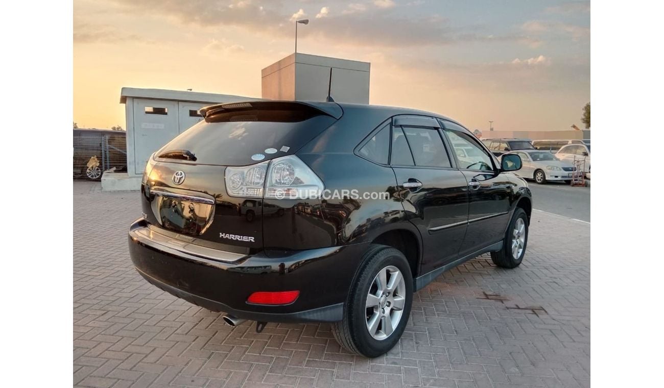 Used TOYOTA HARRIER RIGHT HAND DRIVE(PM1732) 2007 for sale in Dubai ...