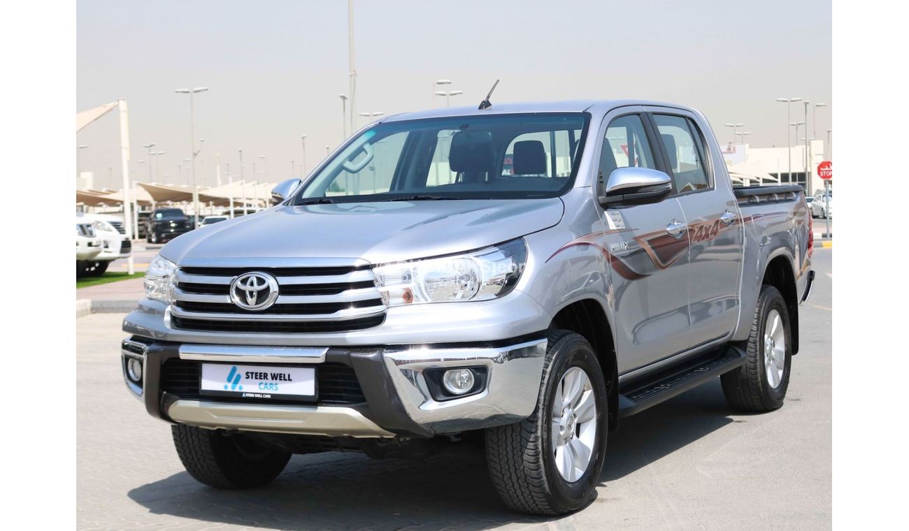 Used 2018 TOYOTA HILUX 4X4 DOUBLE CABIN GLX.S WITH GCC SPECS - FULL ...