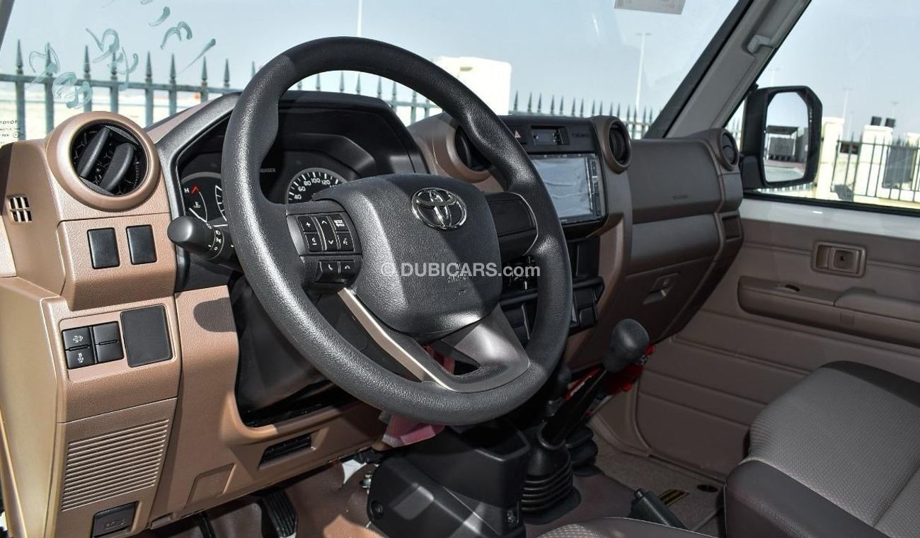جديدة تويوتا لاند كروزر بيك آب TOYOTA LANDCRUISER PICKUP,DOUBLE CABIN,4.5L,V8,MT,2024MY 2024 ...