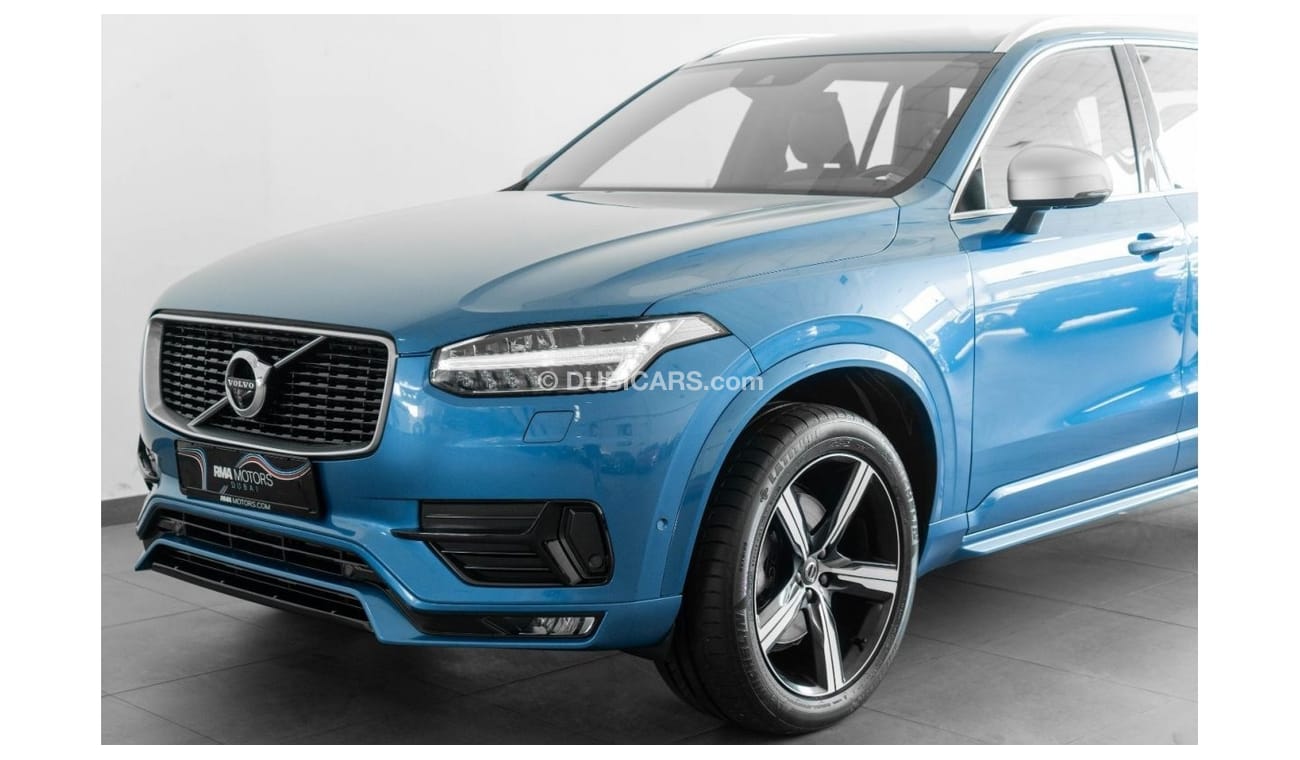 Used Volvo XC 90 R Design 2018 Volvo XC90 T6 R-Design / Full-Service ...