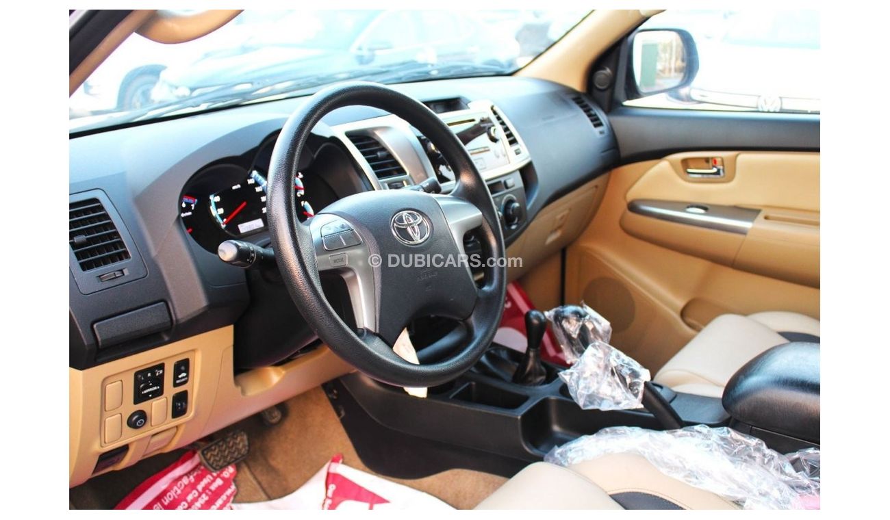 Used TRD Sportivo Toyota Fortuner 2.7Ltr TRD 2015 for sale in Dubai ...