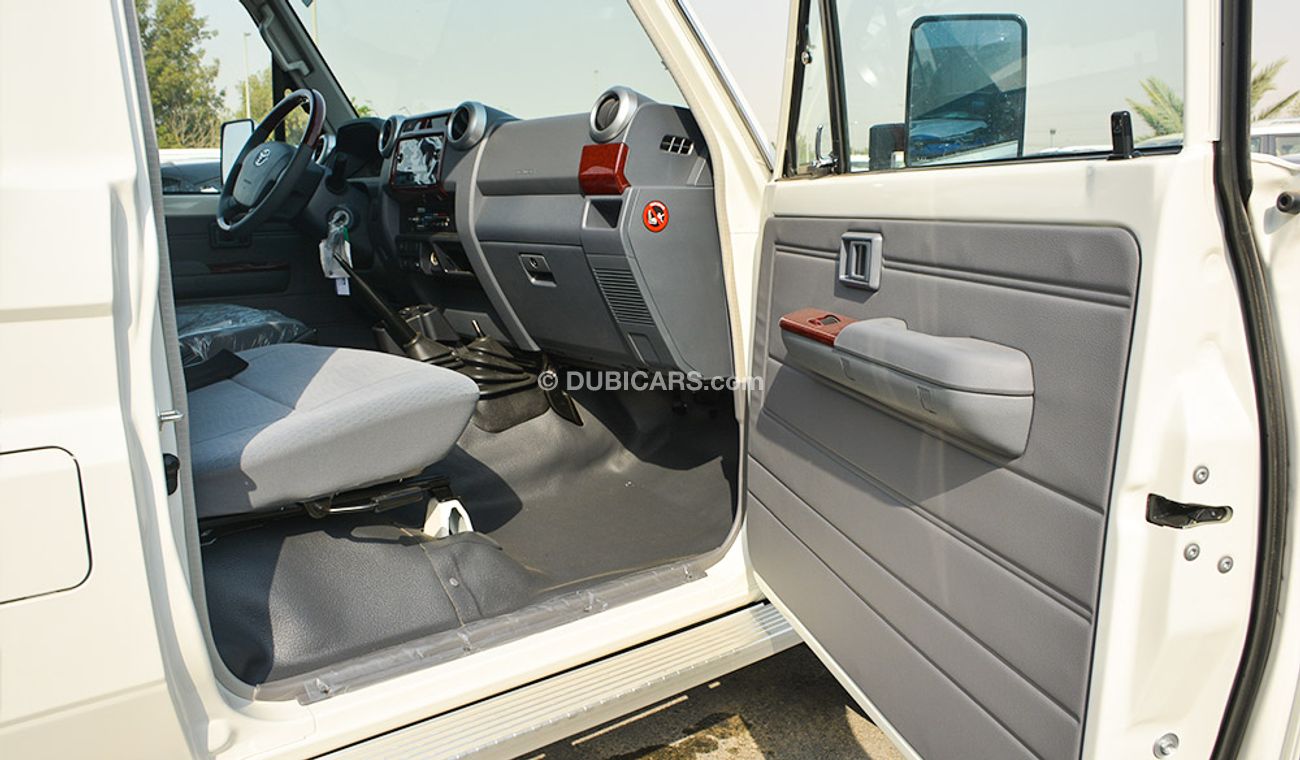 New Toyota Land Cruiser 78 V6 4.0L PETROL + WINCH 2019 for sale in ...