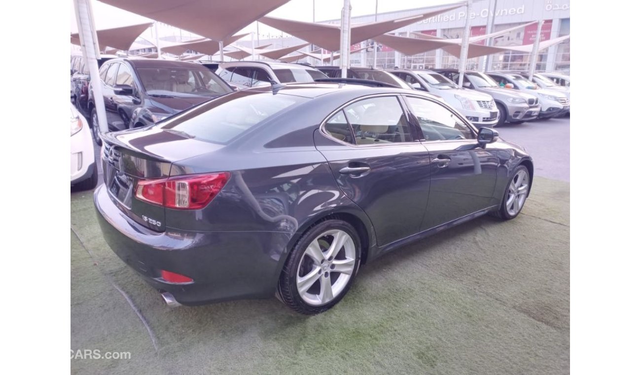 Used Lexus IS250 American import 2011 model, leather hatch, cruise ...